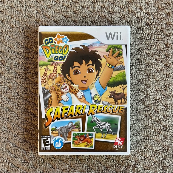 Wii | Video Games & Consoles | 25 Wii Games Wii Go Diego Go Safari ...